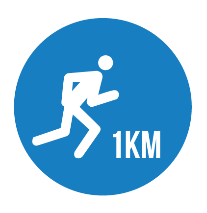 picto-départ1km - Marathon Bresse Dombes